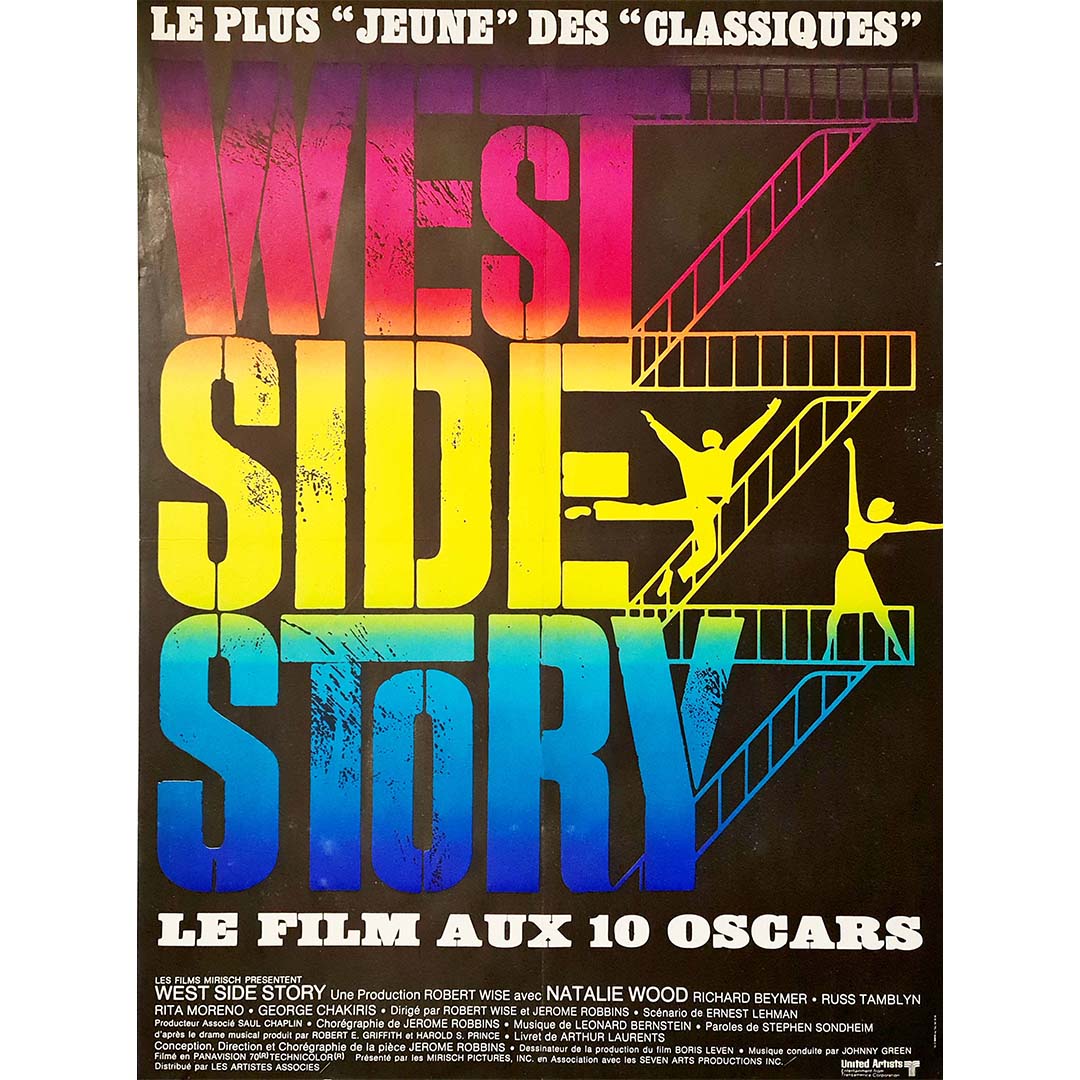 West Side Story Broadway Poster