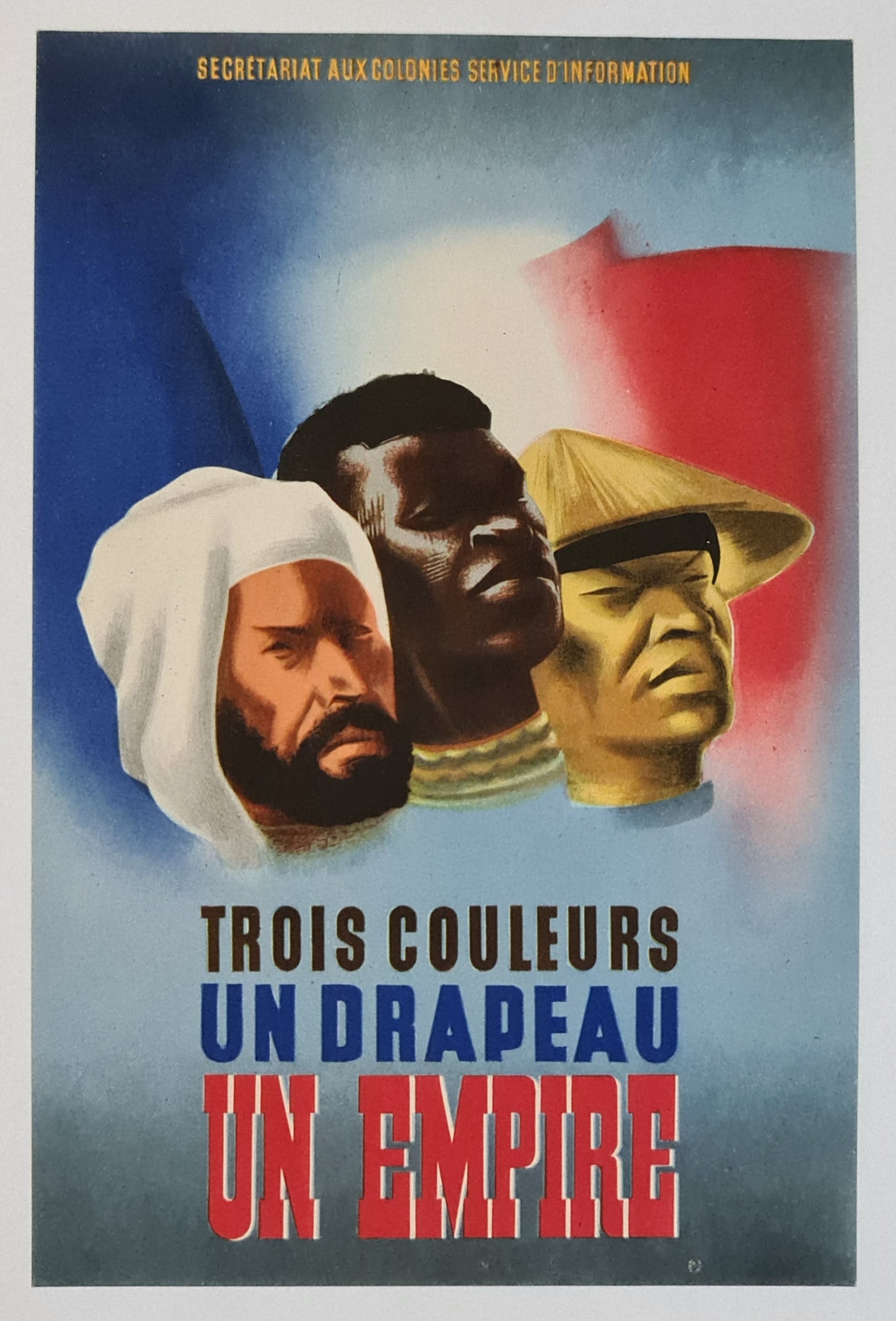 Colony Original Vintage Posters Affiches Anciennes Originales – Galerie ...