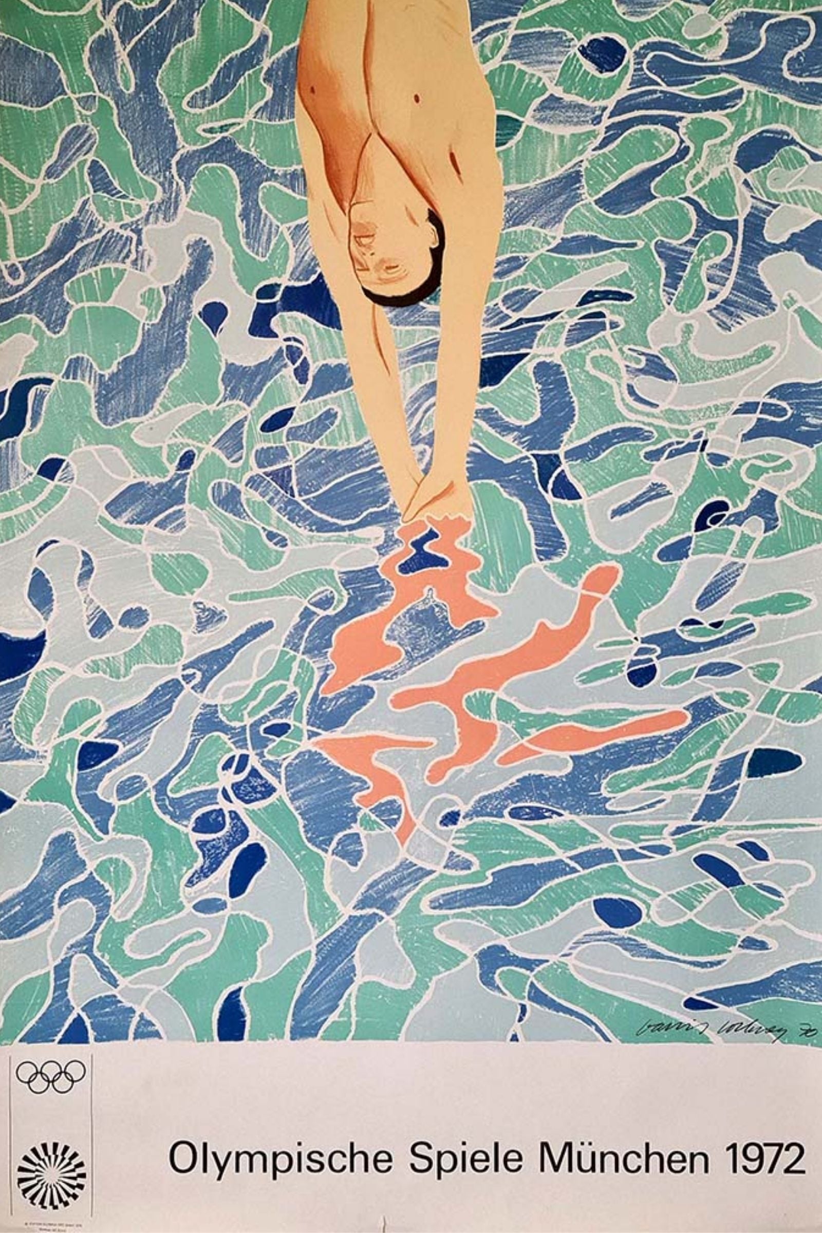 Olympic Games - Original Vintage Posters - Affiches Anciennes ...