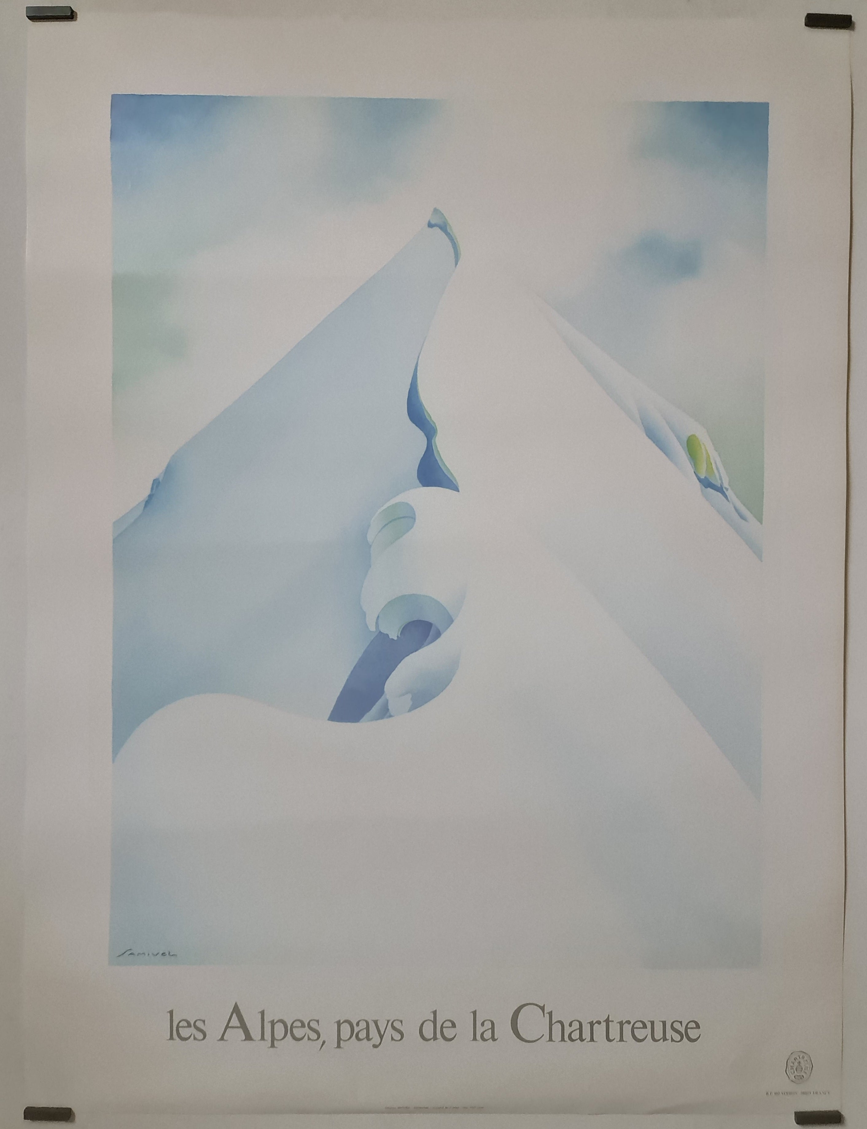 Les Alpes pays de la Chartreuse Circa 1980, Samivel, Original Poster ...