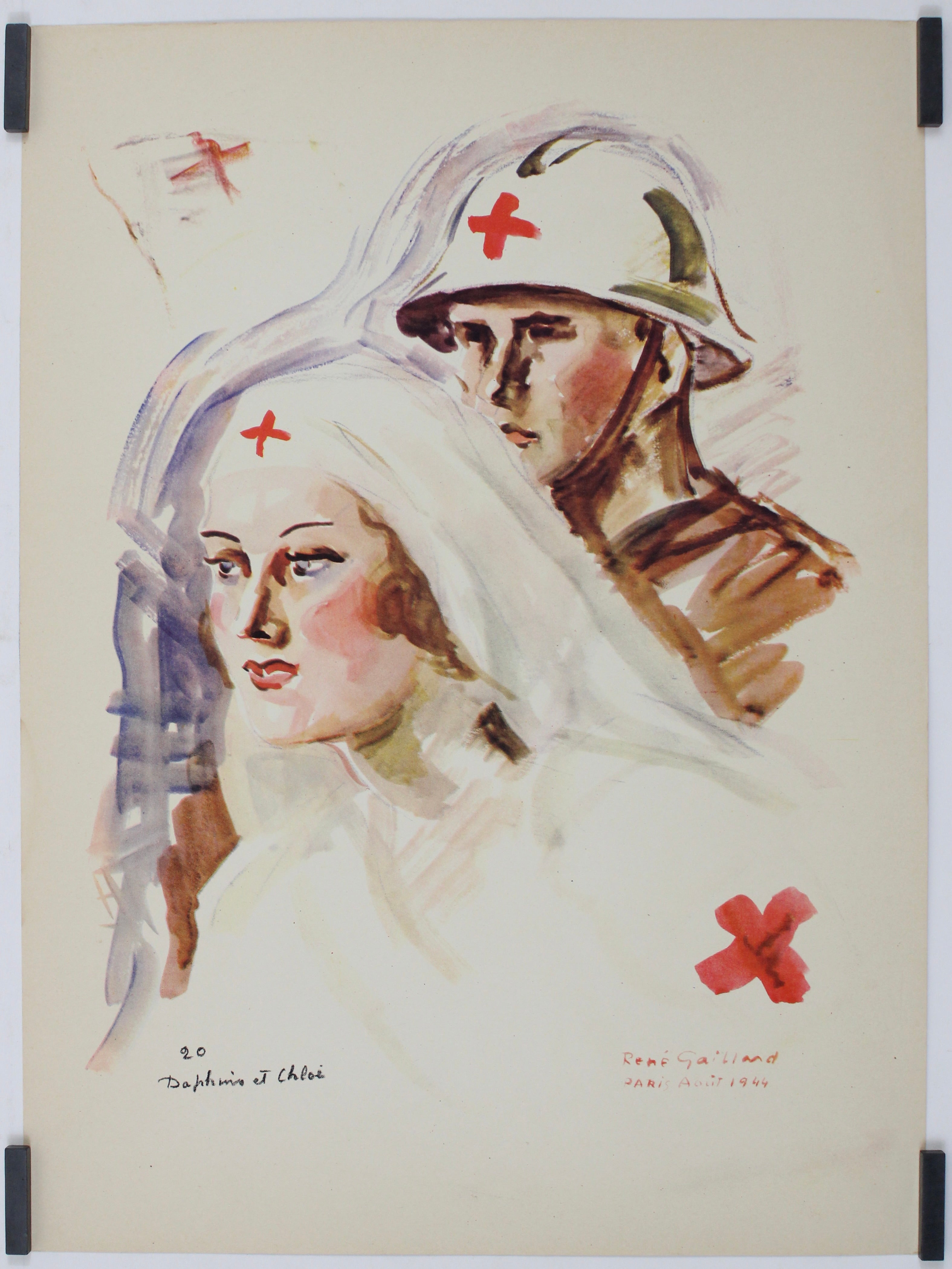 Daphnis et Chloé 1944, Gaillard René, Original Poster, Affiche ...