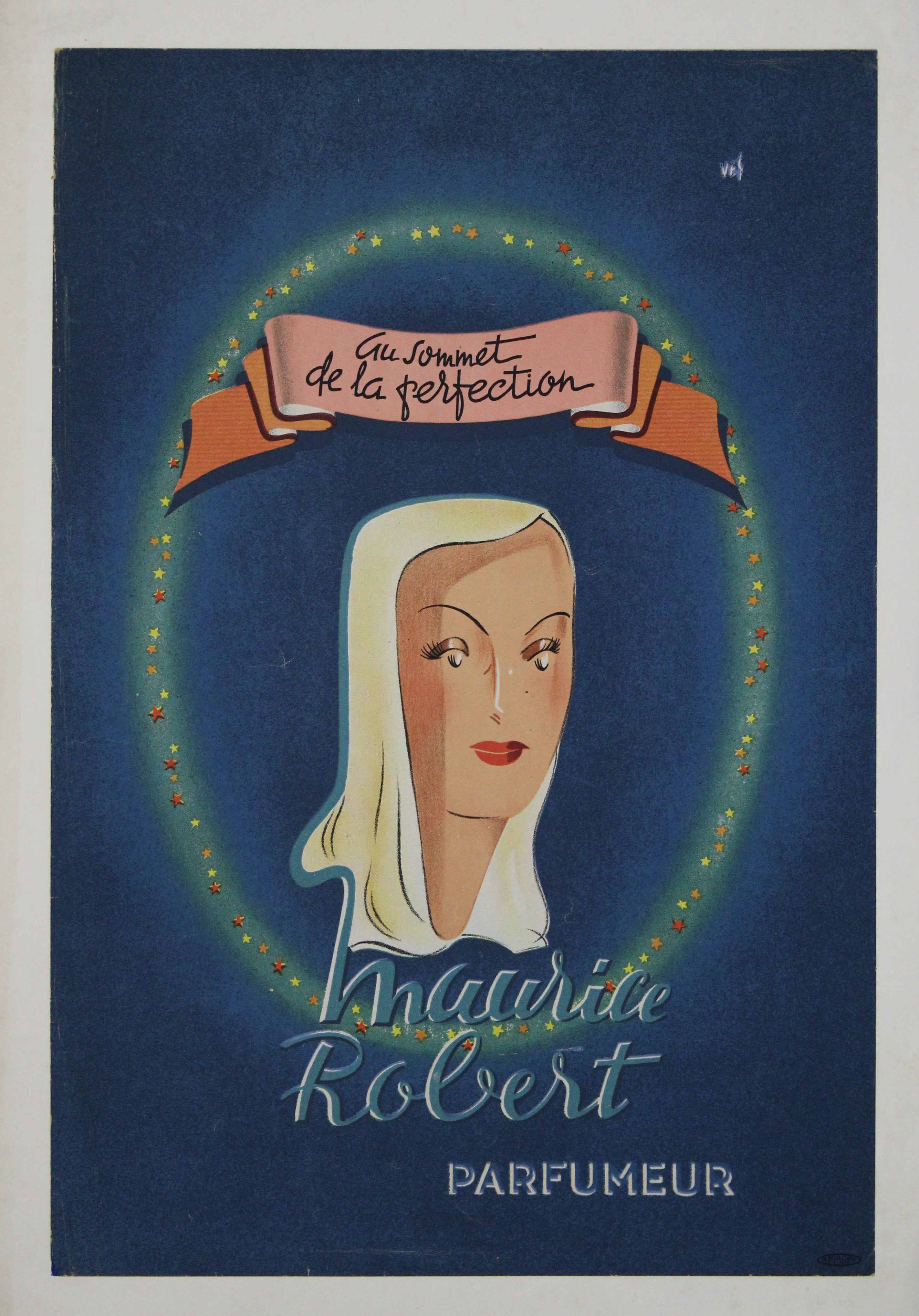 Maurice Robert parfumeur au sommet de la perfection Circa 1950, Ves ...