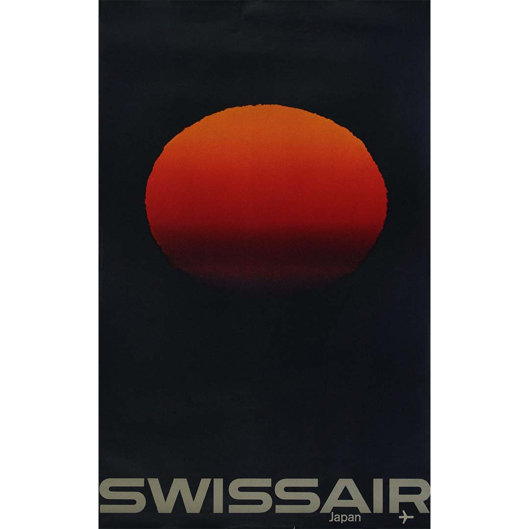 Swissair Japon 1964, Bingler Manfred & Schulthess Emil, Affiche ...