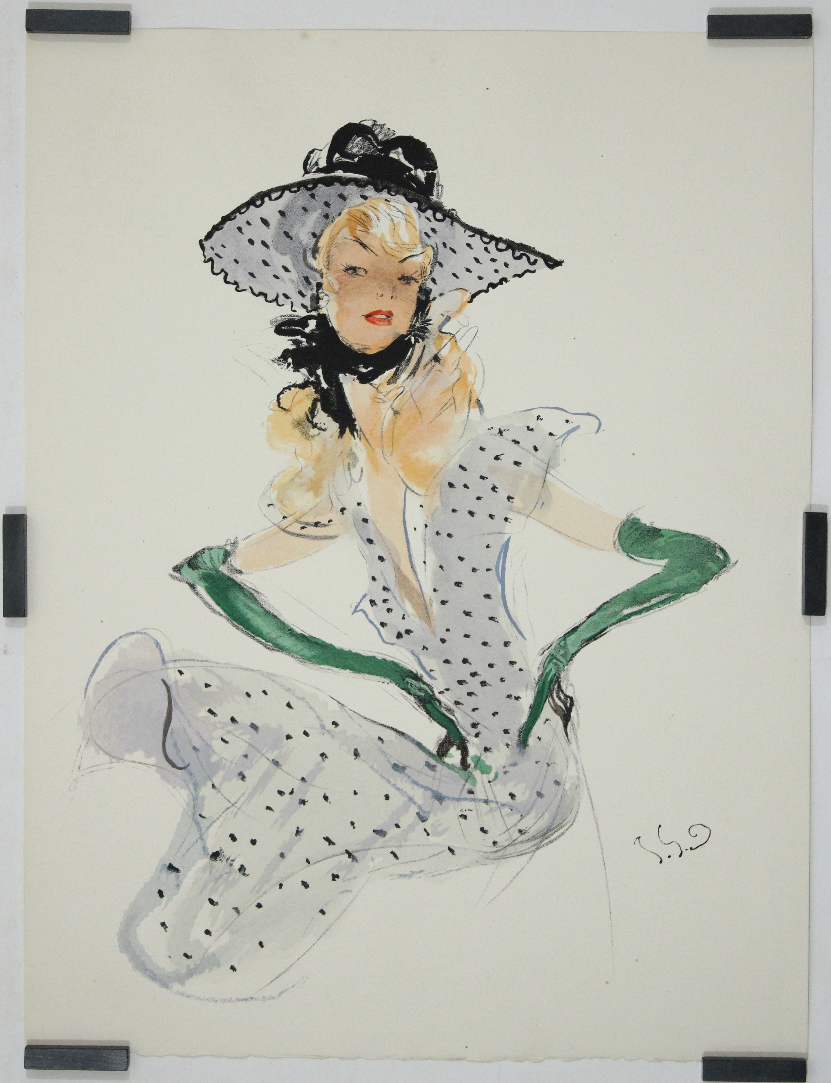 Quand on parle d'amour de Pierre Harel-Darc 1948, Domergue Jean Gabriel ...