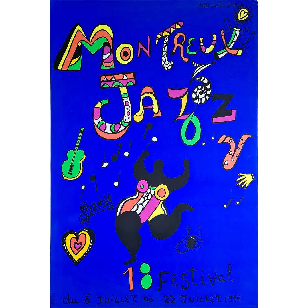 Montreux Jazz 18 Festival 1984 – Galerie 1881
