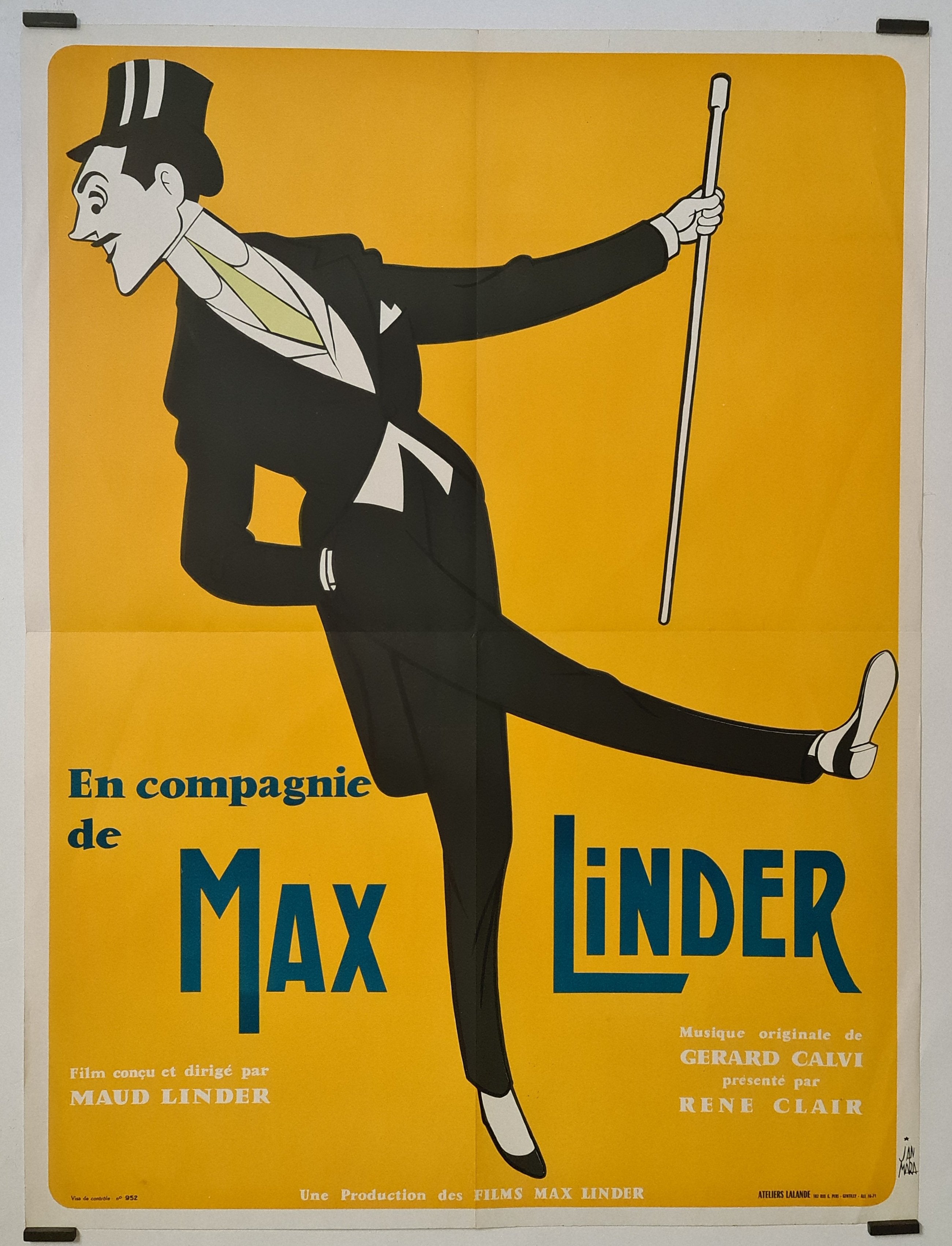 En Compagnie de Max Linder 1963 – Galerie 1881