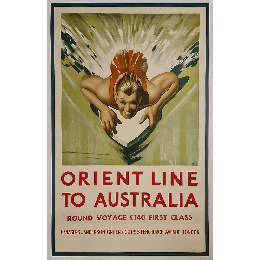 Orient Line to Australia 1938 – Galerie 1881