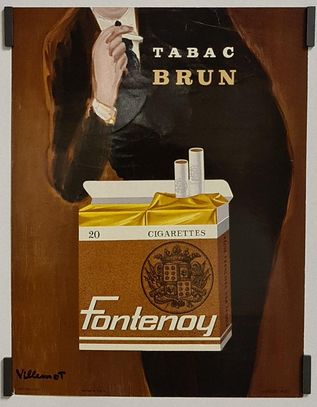 Fontenoy cigarettes Circa 1950 – Galerie 1881