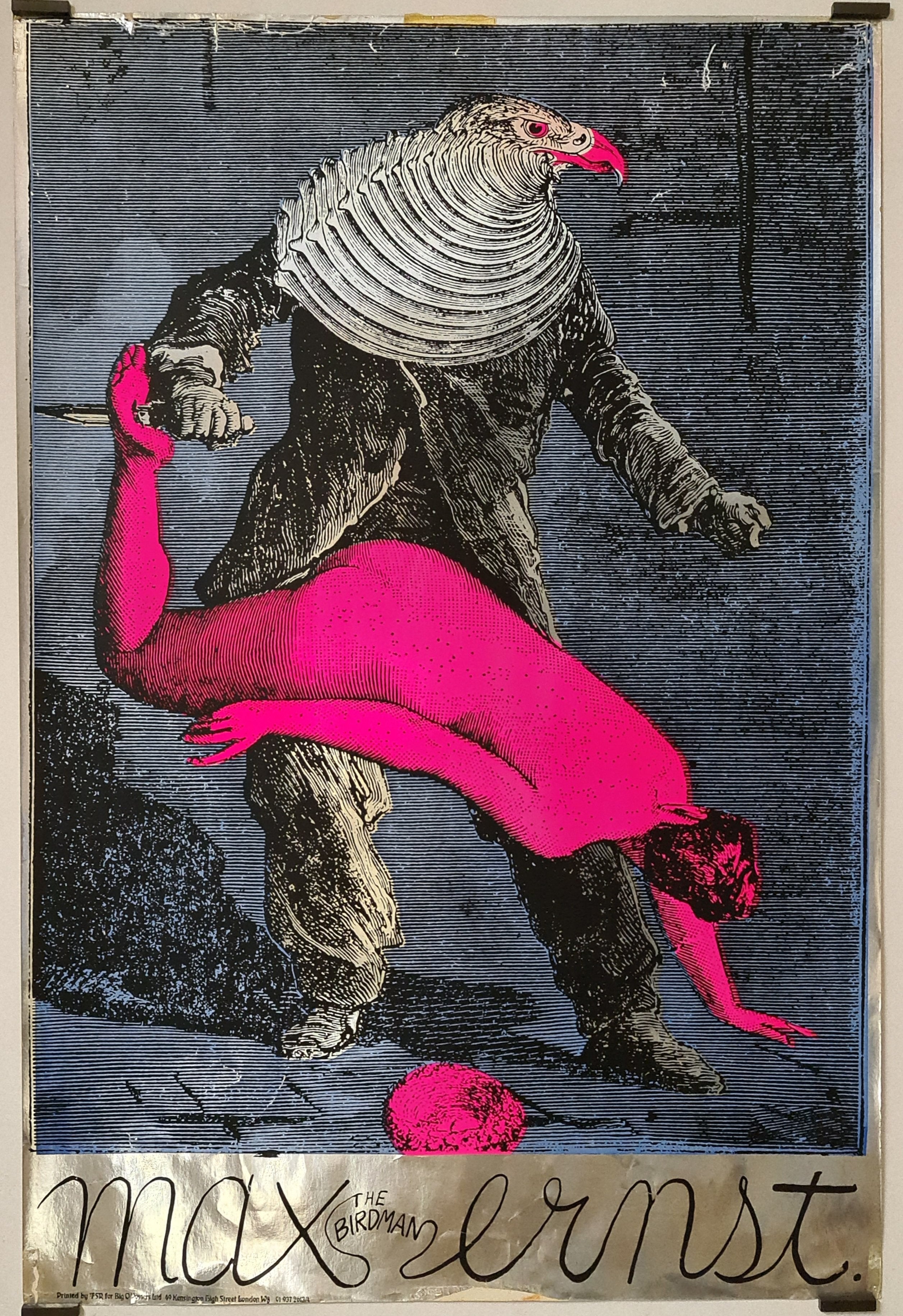 Max Ernst The Birdman Circa 1970 – Galerie 1881