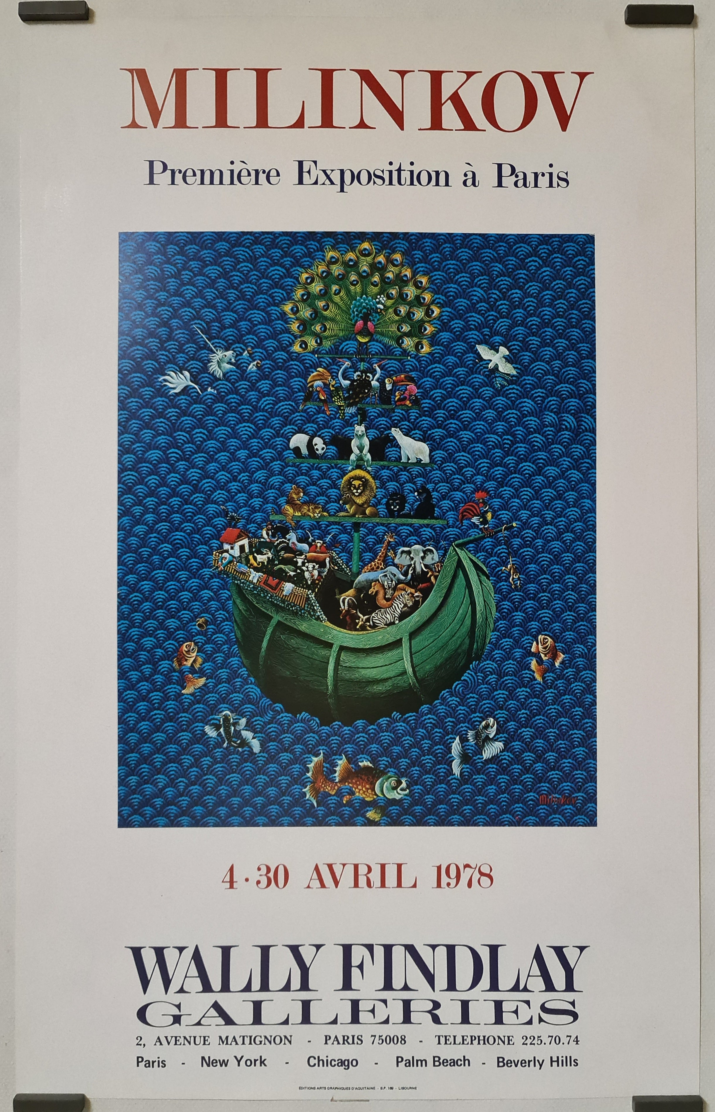 Wally Findlay Galleries 1978 – Galerie 1881