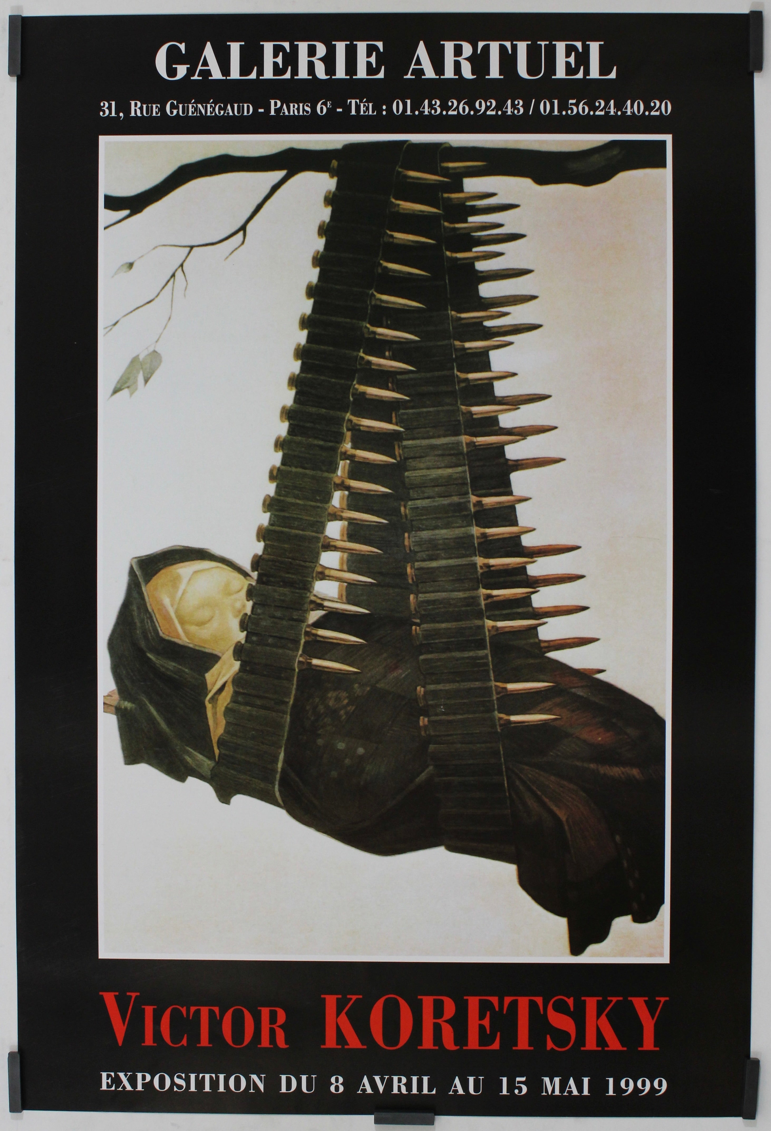 Galerie Artuel 1999, Koretsky Victor, Original poster, Affiche ...